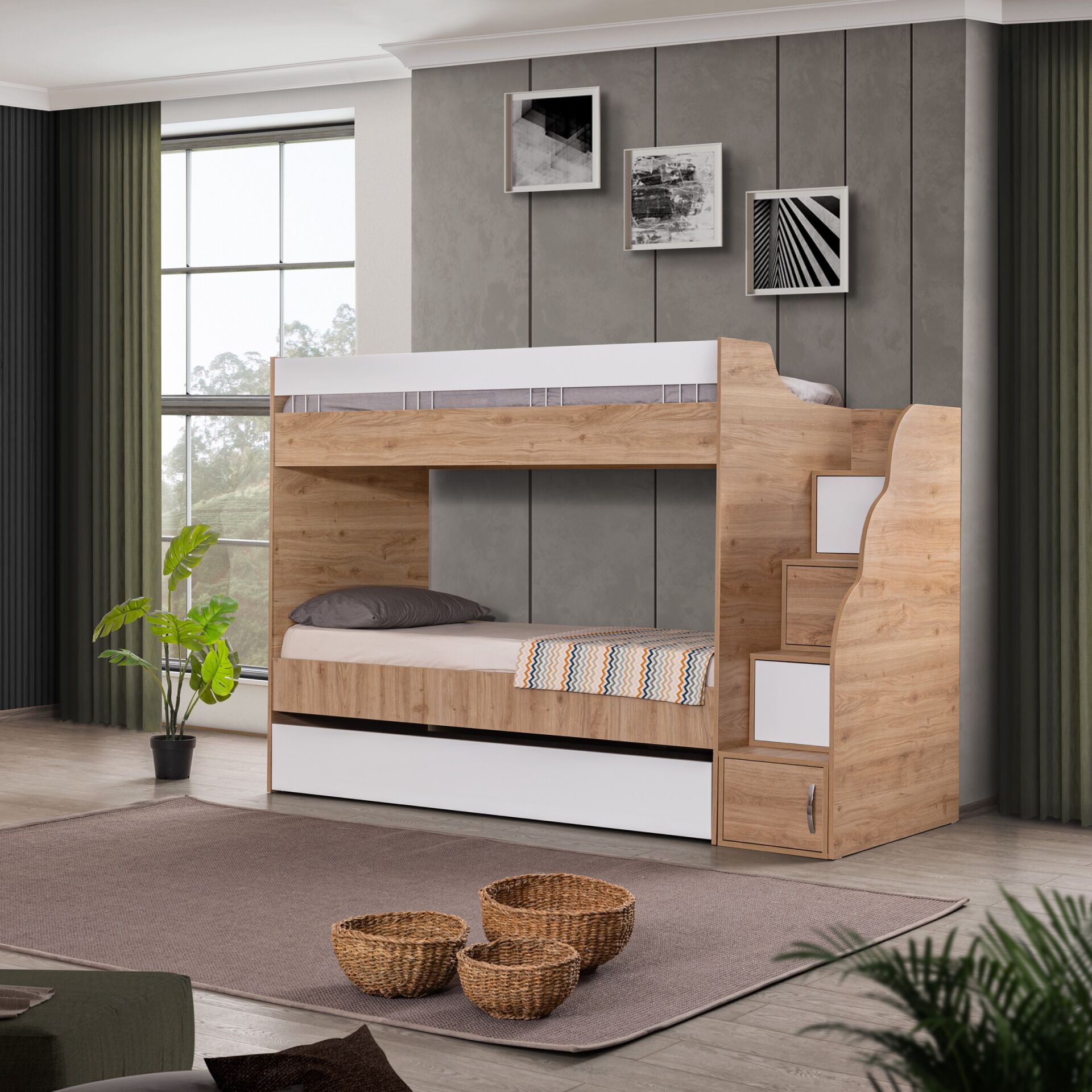 Complex Cadiz Beyaz Ranza